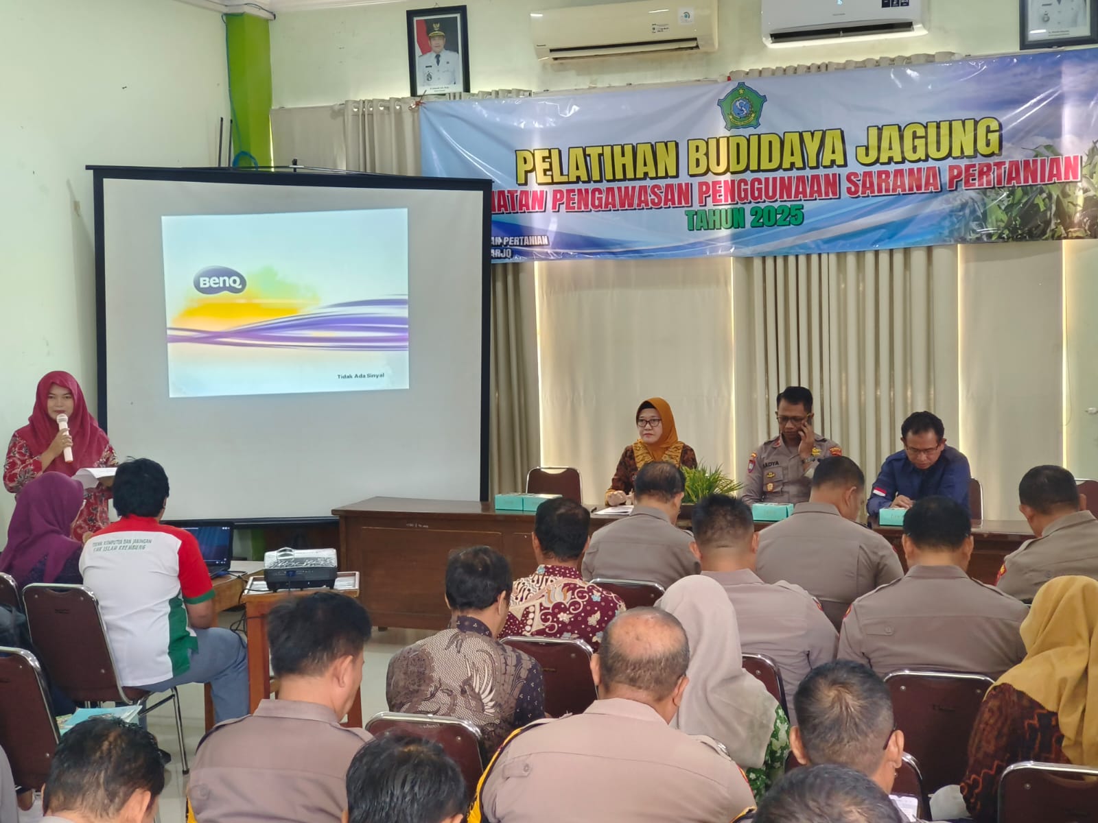 Pembekalan Budidaya Jagung dan Penggunaan Sarana