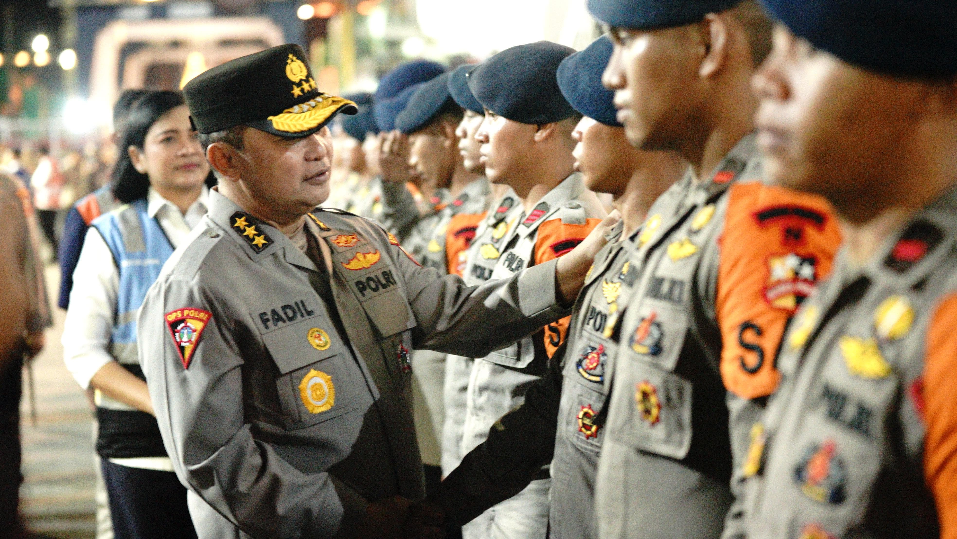 Astamaops Kapolri Beri Arahan dan Atensi Khusus kepada Personel Polri ...
