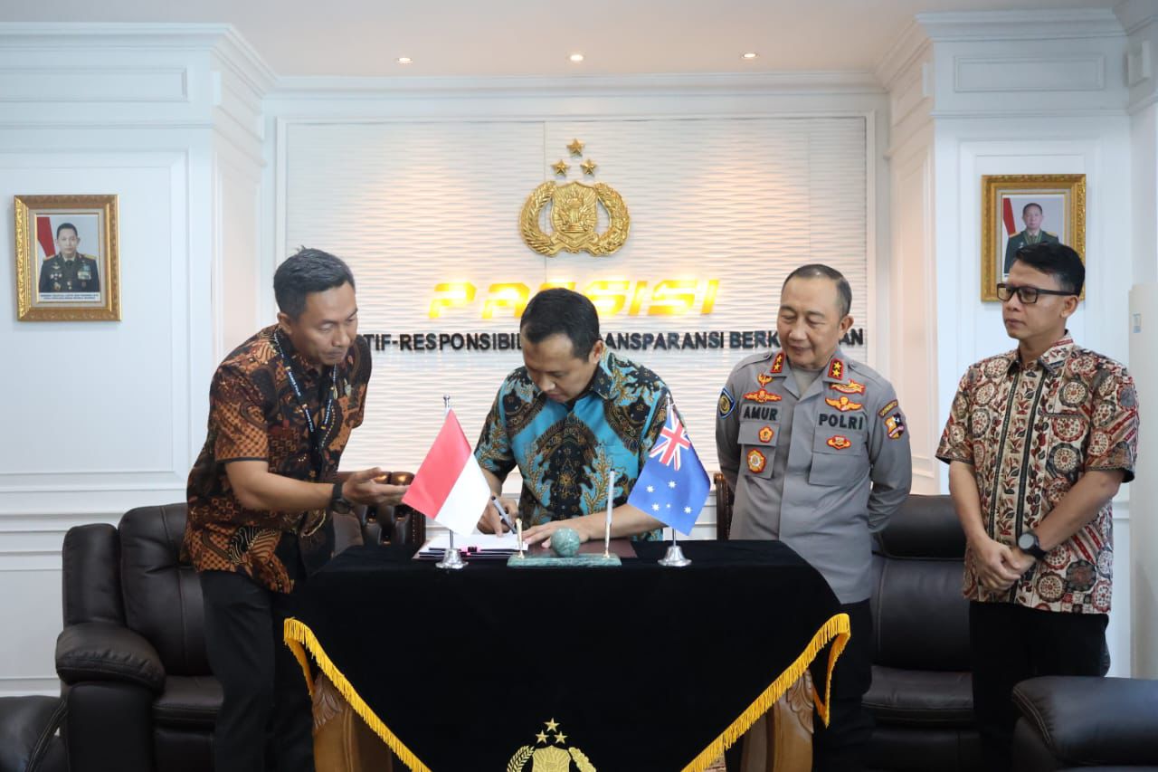 Polri dan AFP Resmikan Rencana Kerja Bersama untuk Perkuat ...